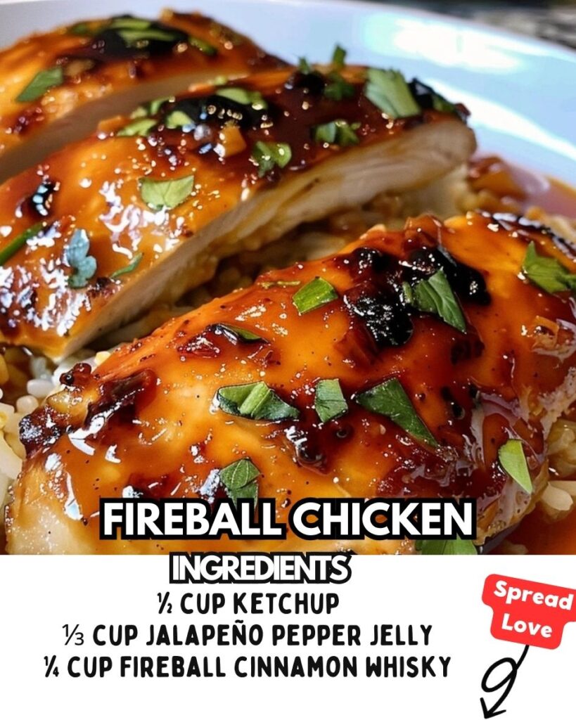 Fireball Chicken – Arch Recipes