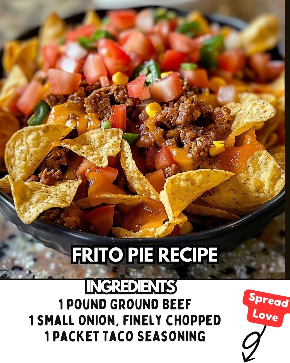 Frito Pie Recipe