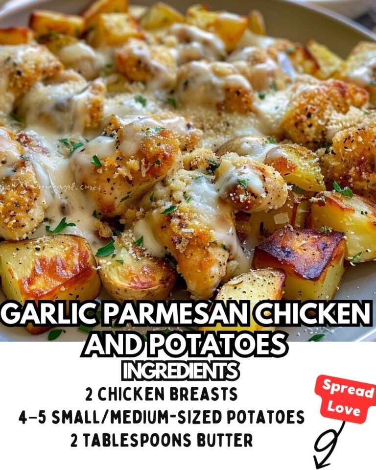Garlic Parmesan Chicken and Potatoes – Page 2 – Arch Recipes
