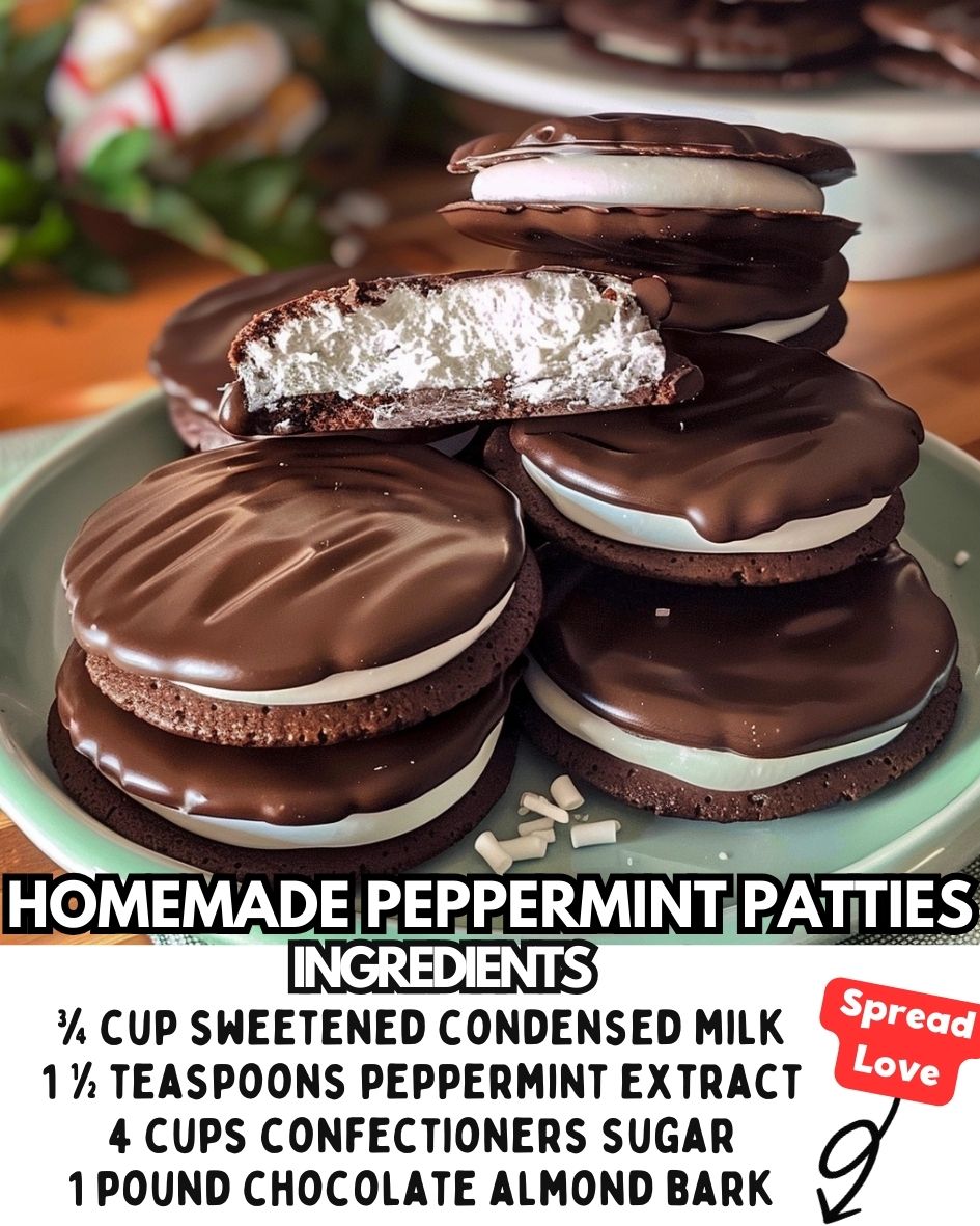 Homemade Peppermint Patties