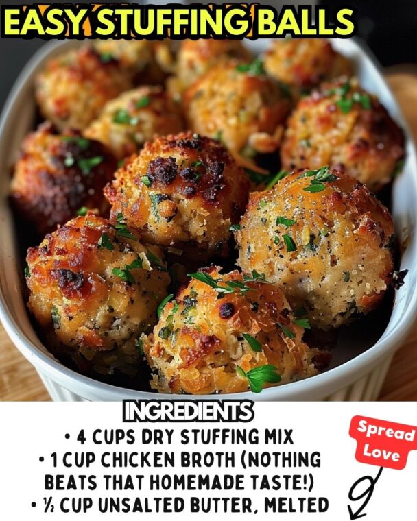Turkey stuffing Balls – Arch Recipes