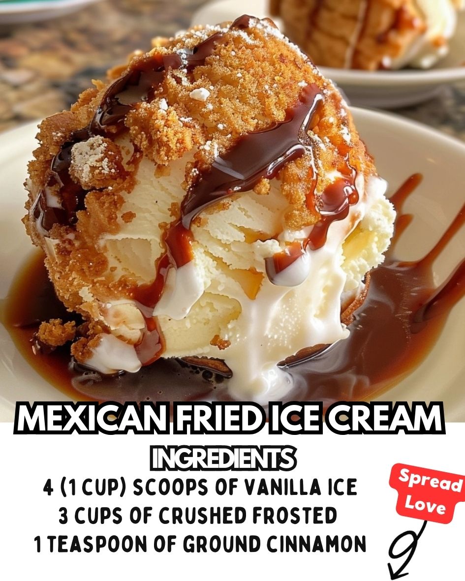 Mexican Fried Ice Cream