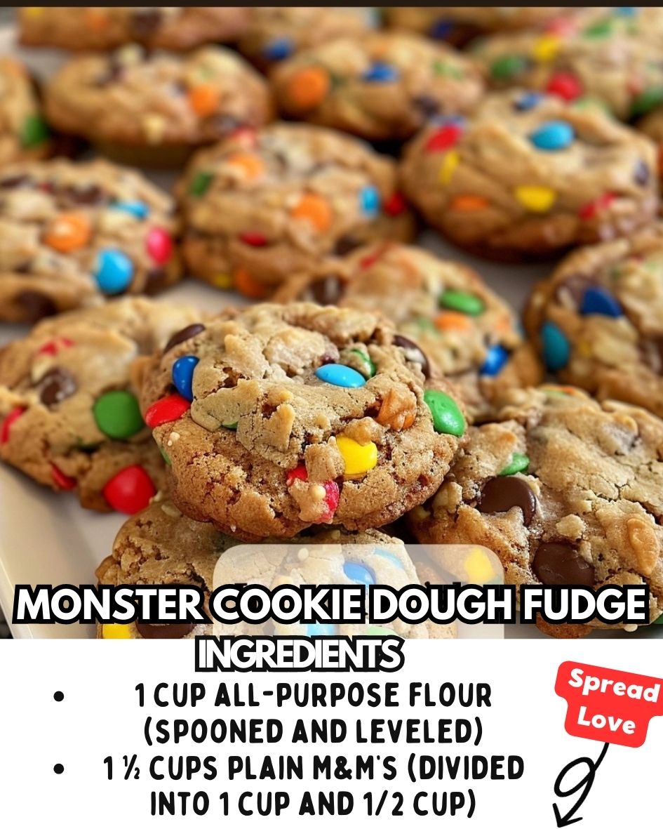 Monster Cookies