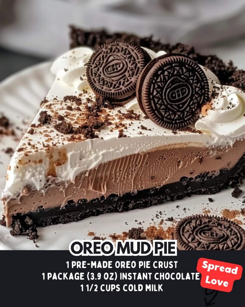 Oreo Mud Pie