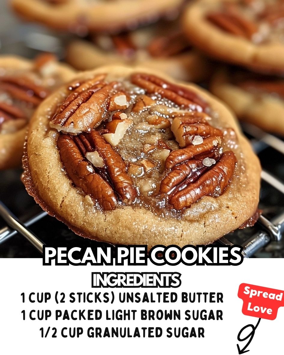 Pecan Pie Cookies – Arch Recipes