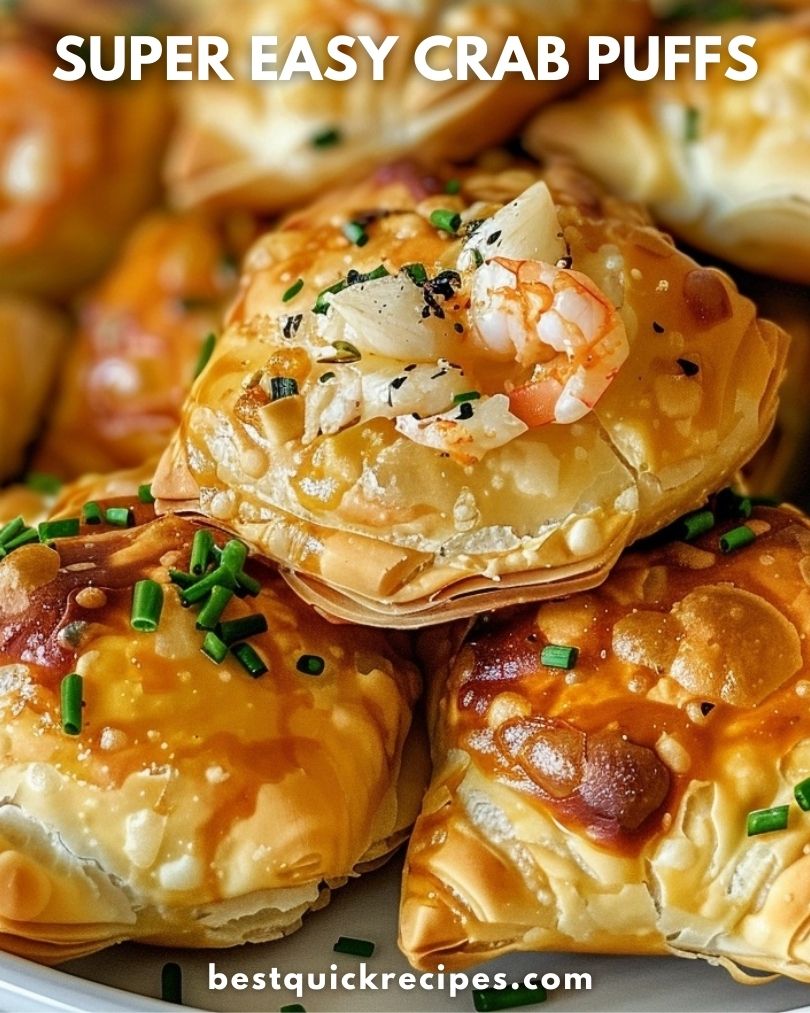 Super Easy Crab Puffs – Arch Recipes