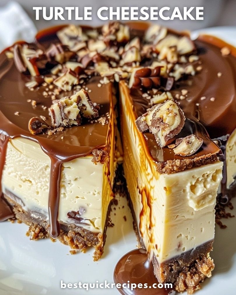 Turtle Cheesecake – Arch Recipes