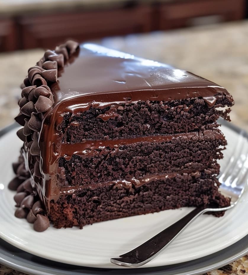 Ultimate Chocolate Indulgence Cake