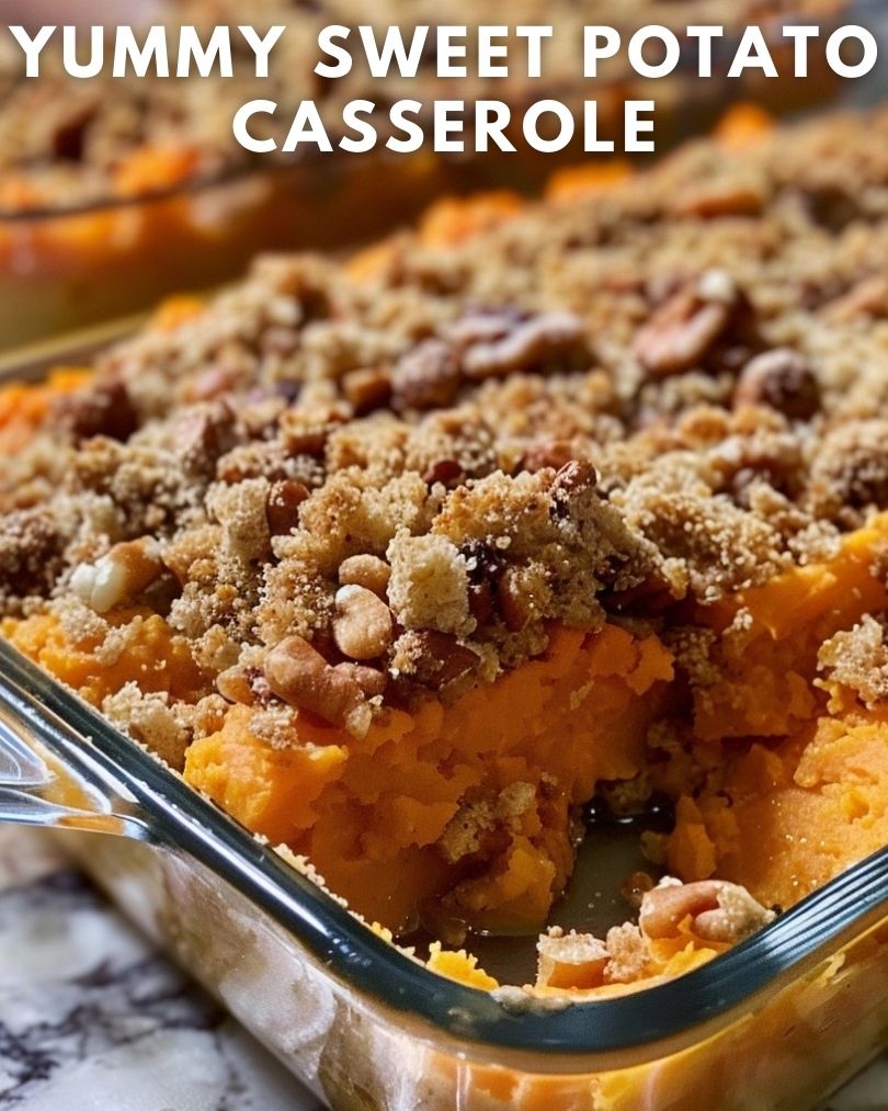 Yummy Sweet Potato Casserole