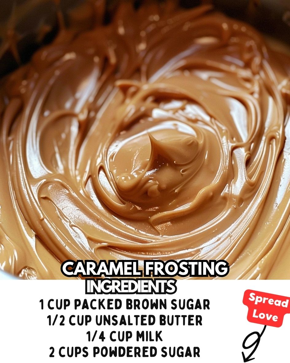 Caramel Frosting