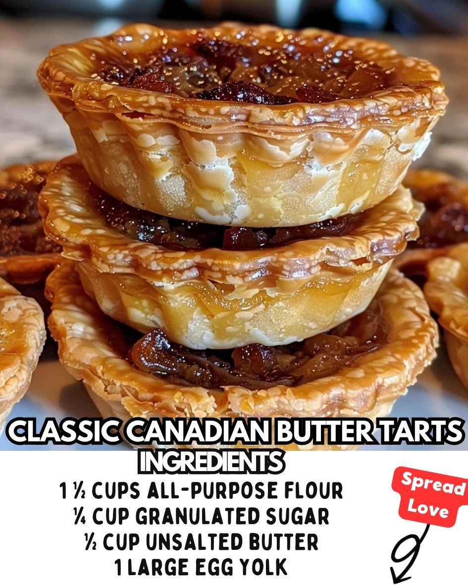 Classic Canadian Butter Tarts – Arch Recipes