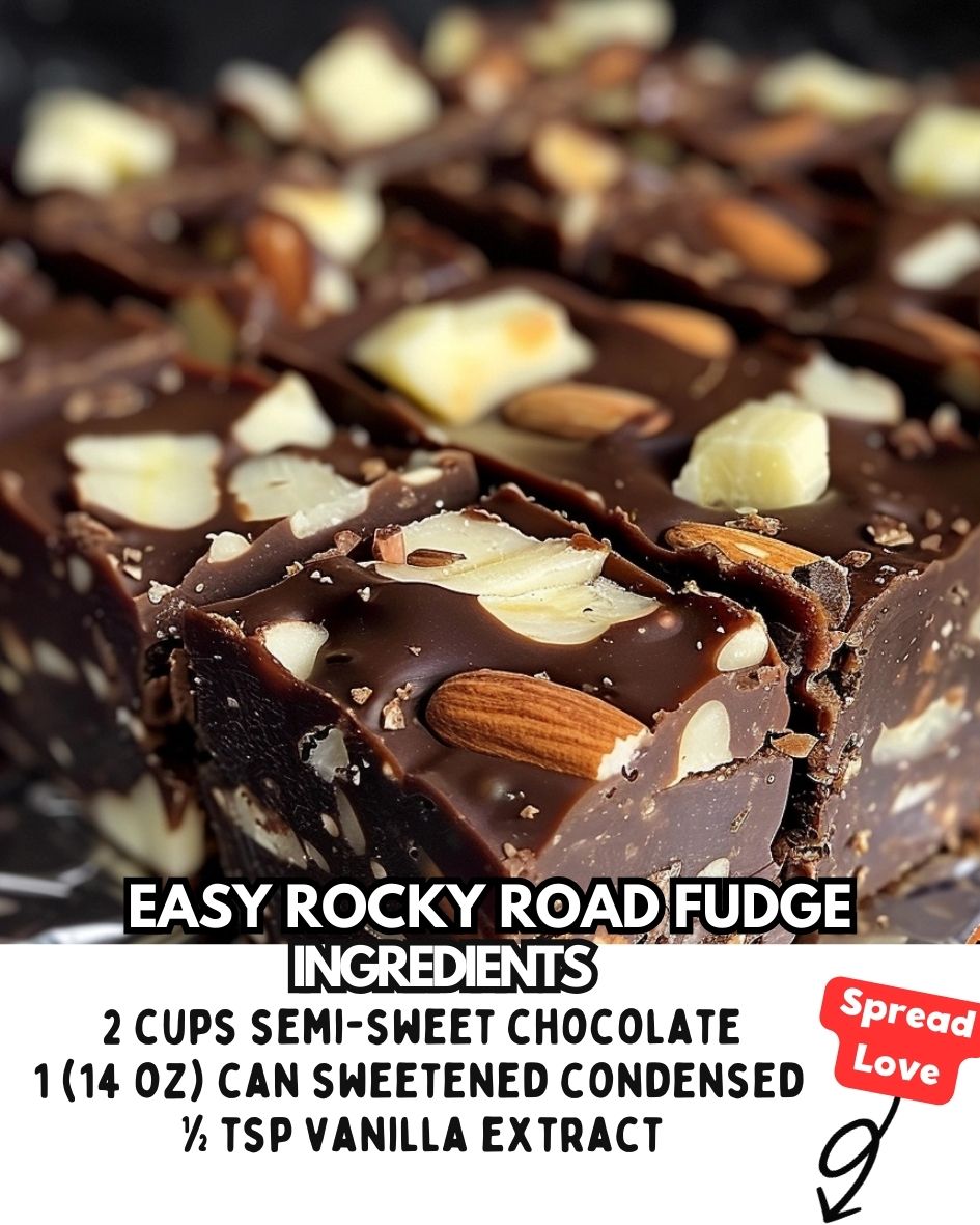 Easy Rocky Road Fudge – Arch Recipes