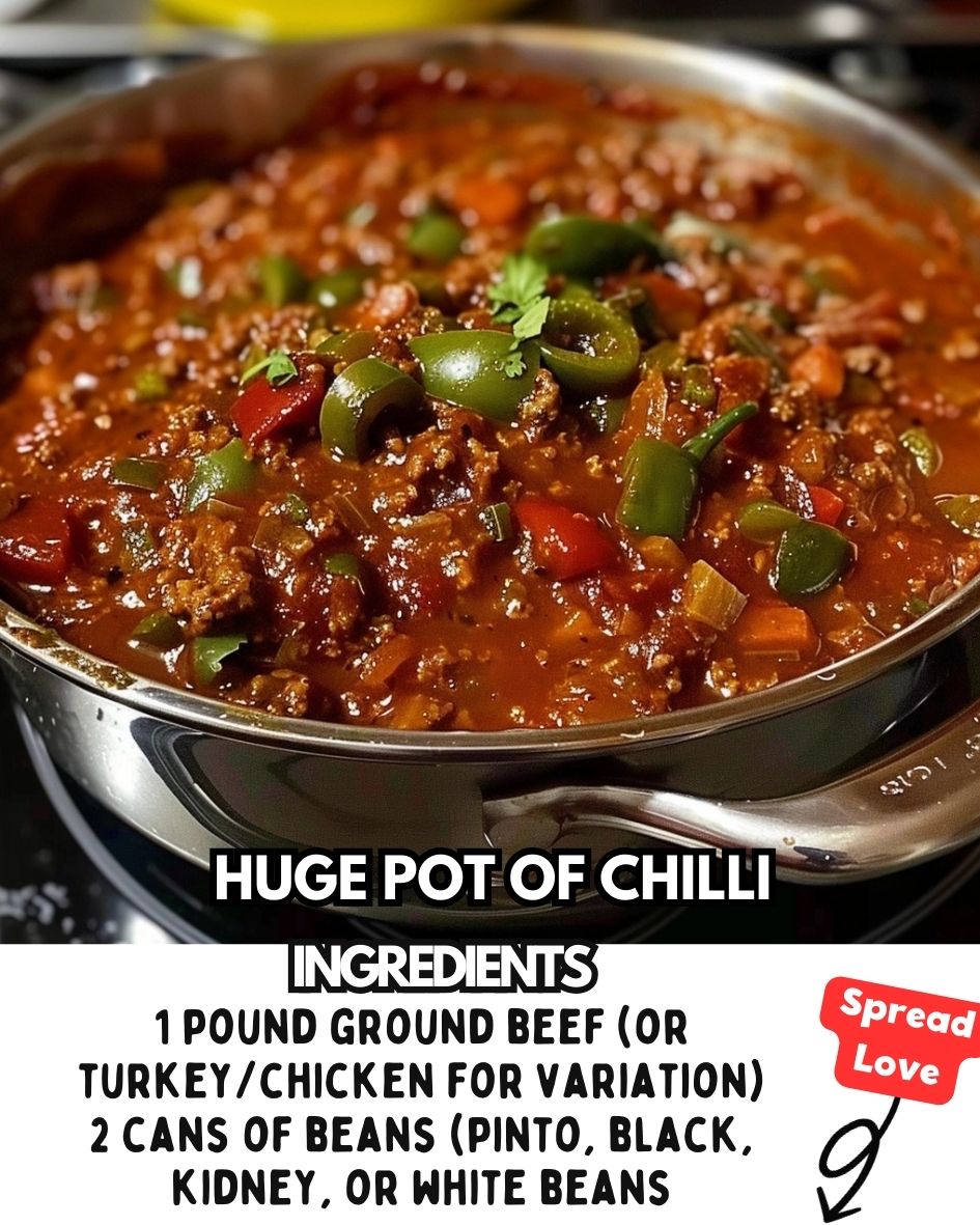HUGE POT of Chilli