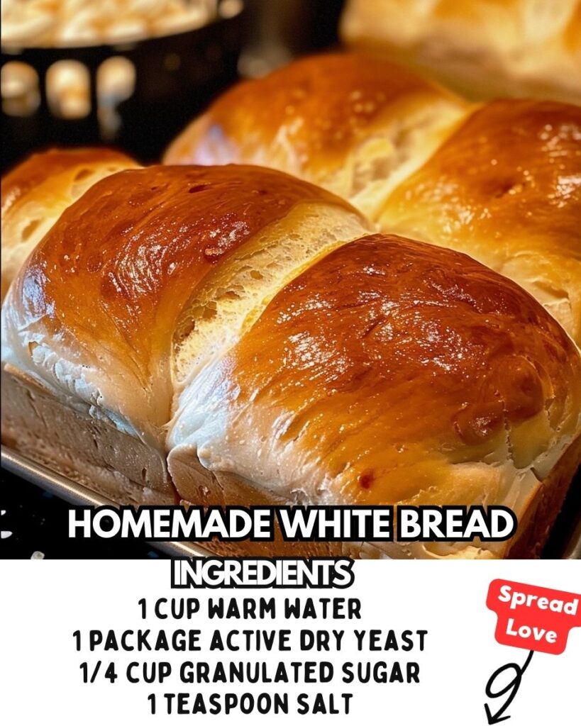 Homemade White Bread