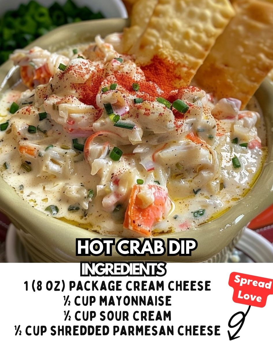 Hot Crab Dip – Arch Recipes
