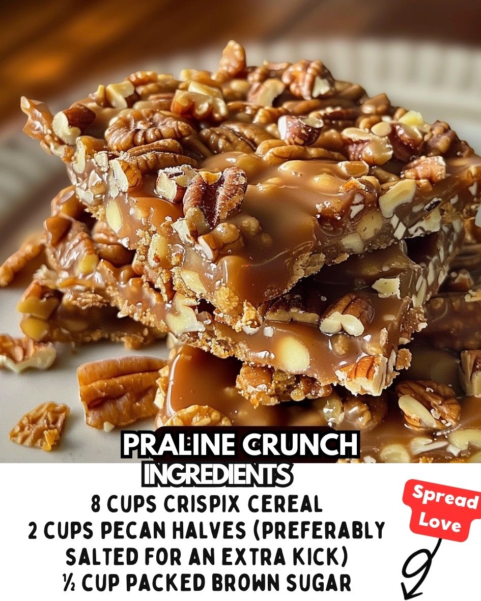 Praline Crunch – Arch Recipes