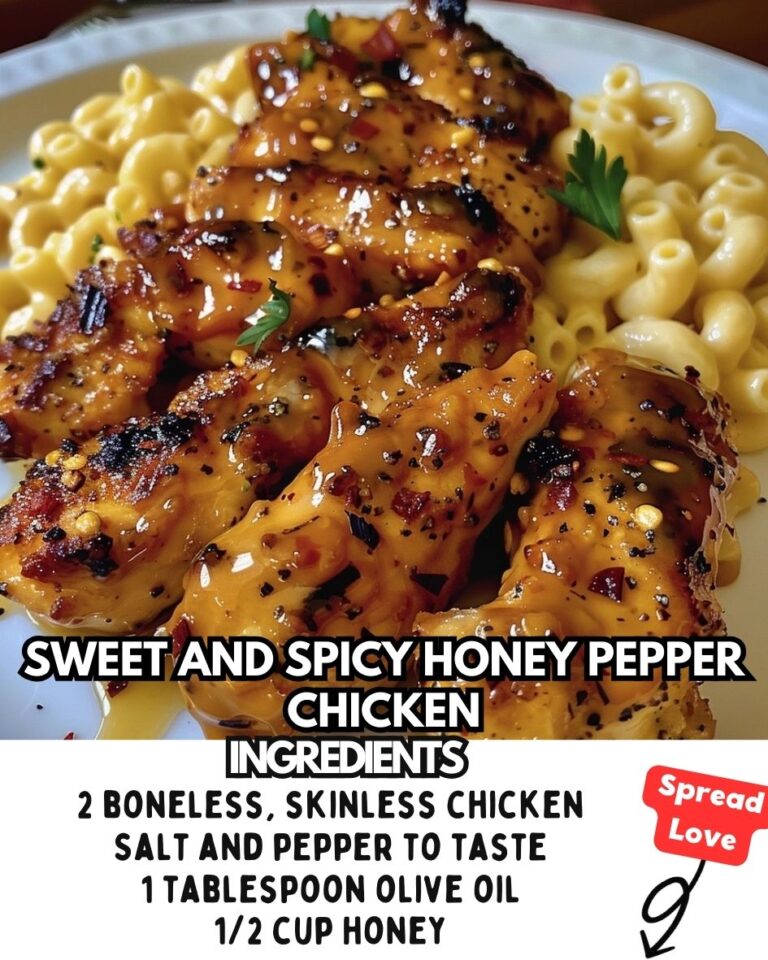 Sweet and Spicy Honey Pepper Chicken – Page 2 – Arch Recipes