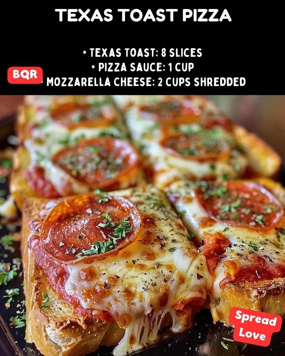 Texas Toast Pizza
