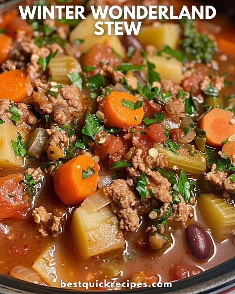 Winter Wonderland Stew – Arch Recipes