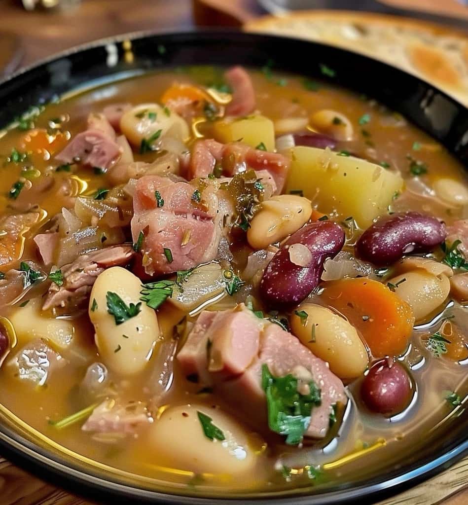 bean and ham hock soup – Arch Recipes