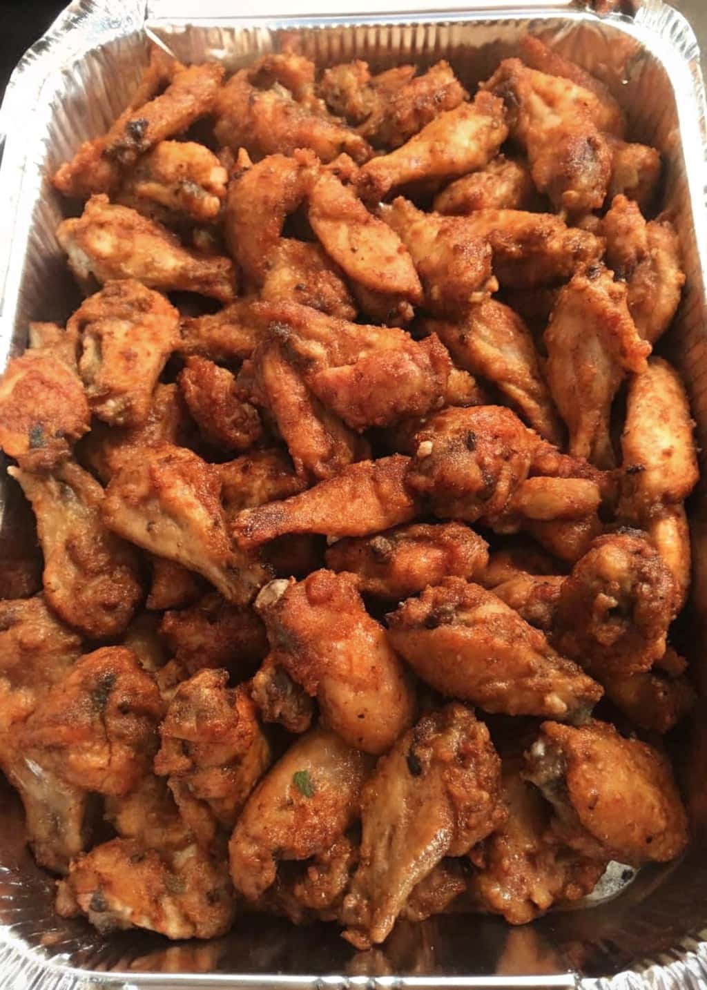 Betty White’s Chicken Wings