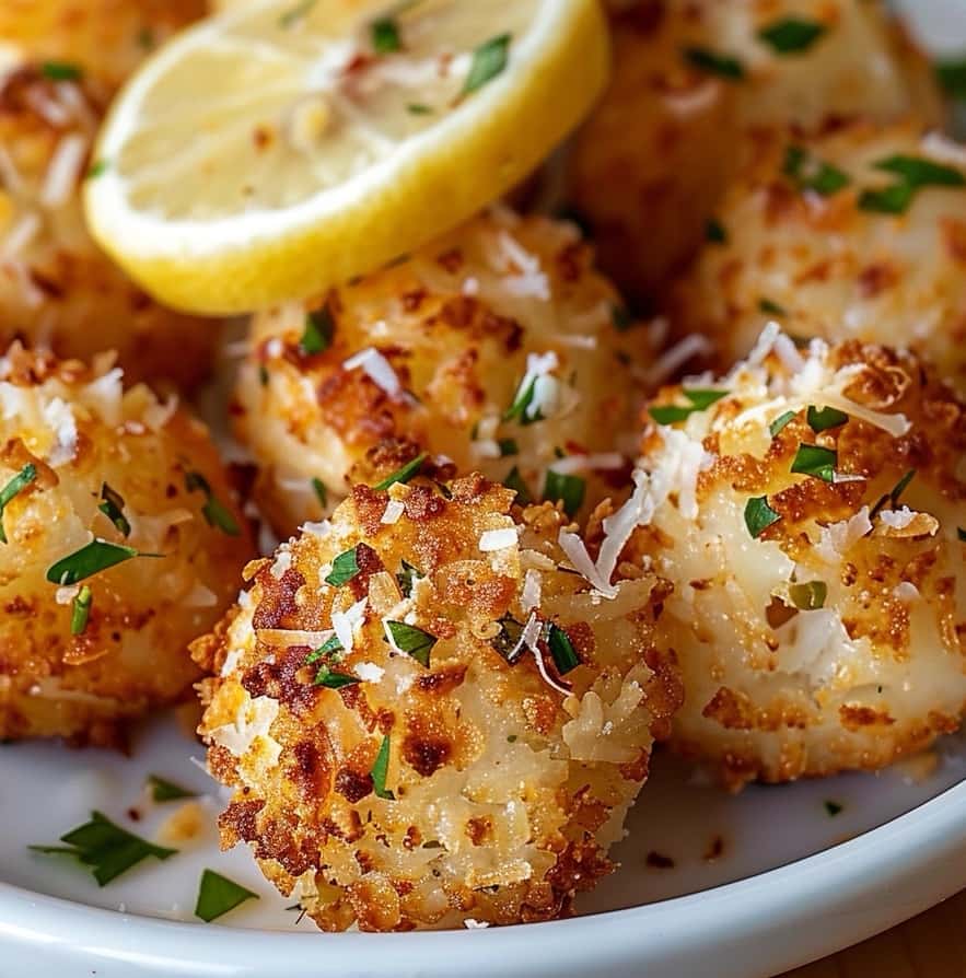Crab Balls – Arch Recipes
