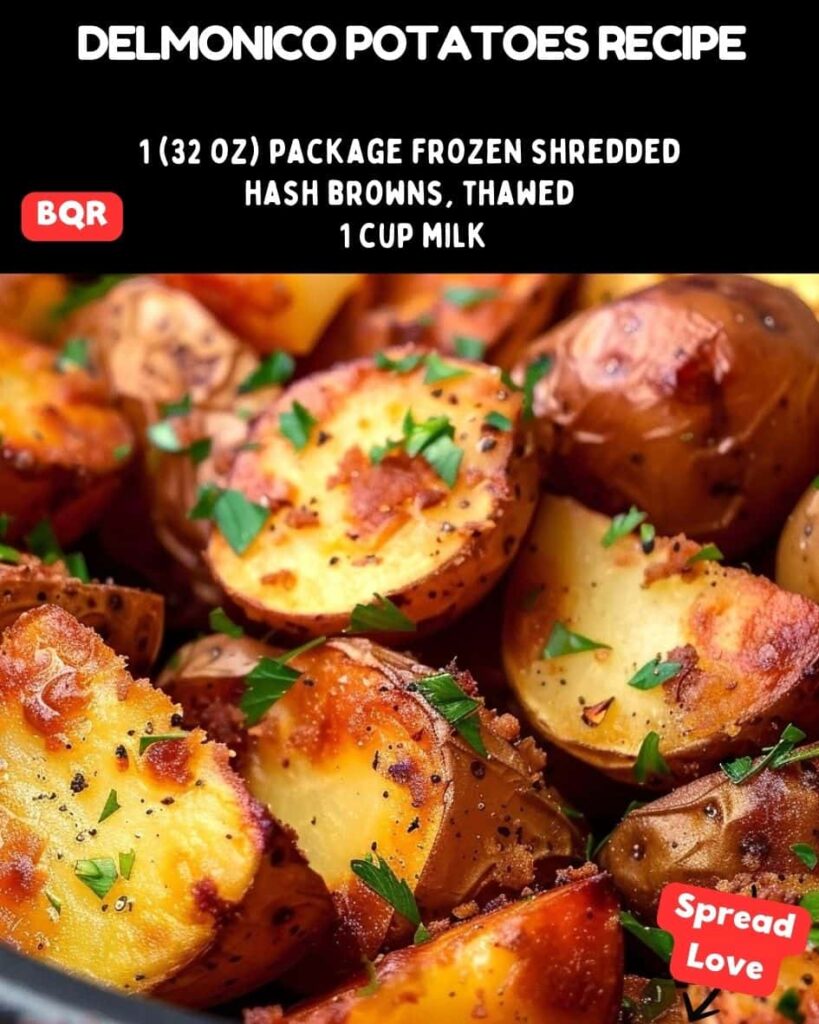 Delmonico Potatoes Recipe – Arch Recipes