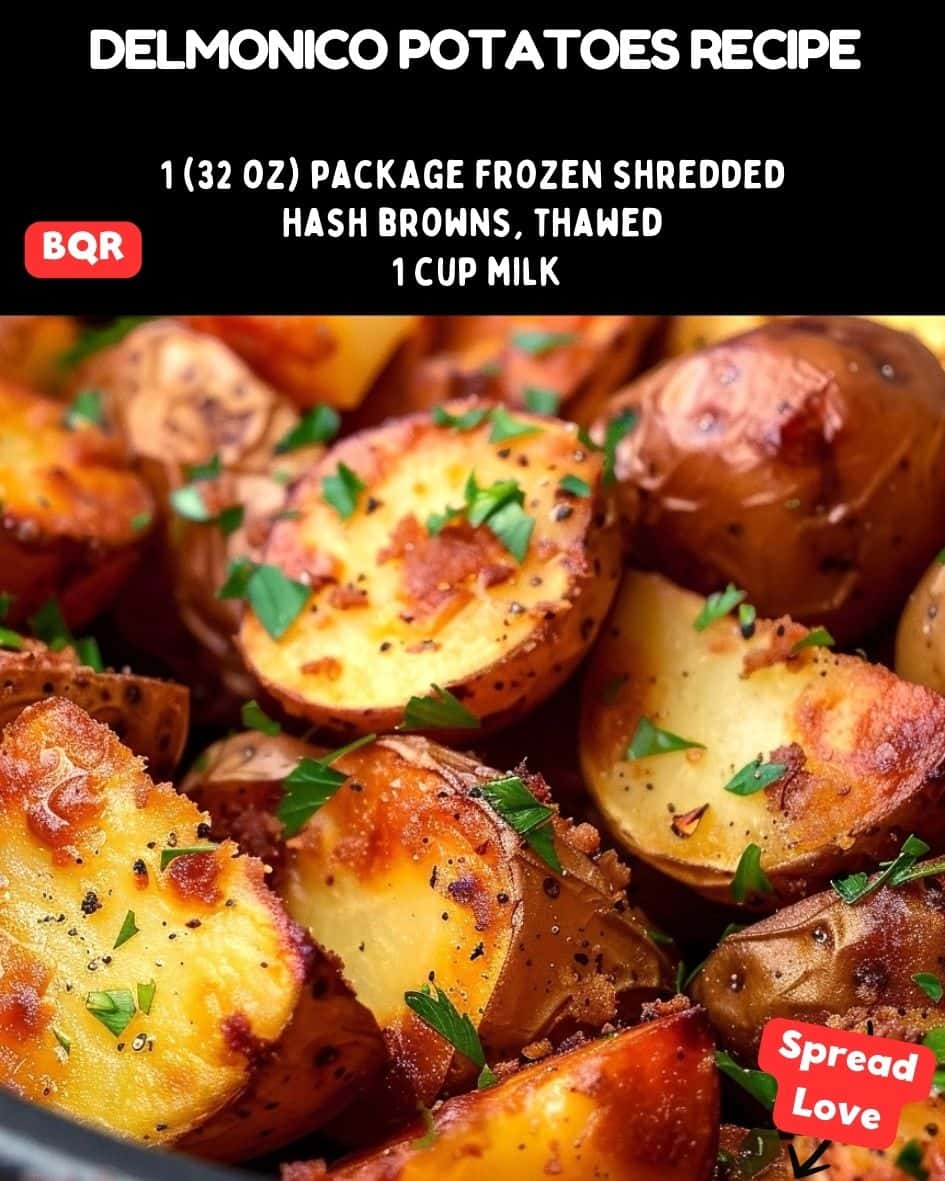 Delmonico Potatoes Recipe