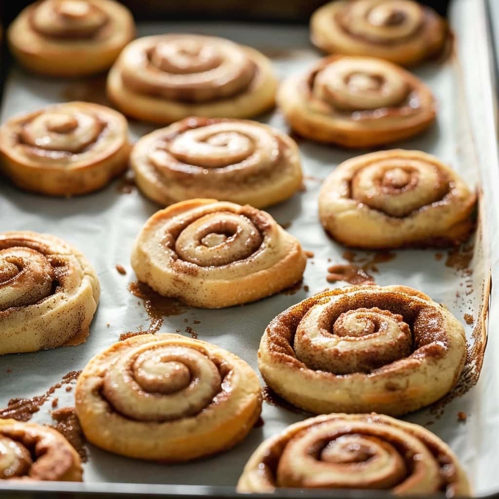 Easy Cinnamon Roll Cookies Easy Cinnamon Roll Cookies