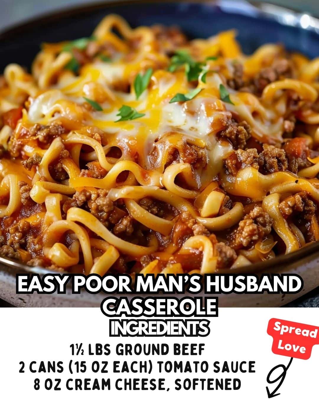 Poor Man’s Husband Casserole