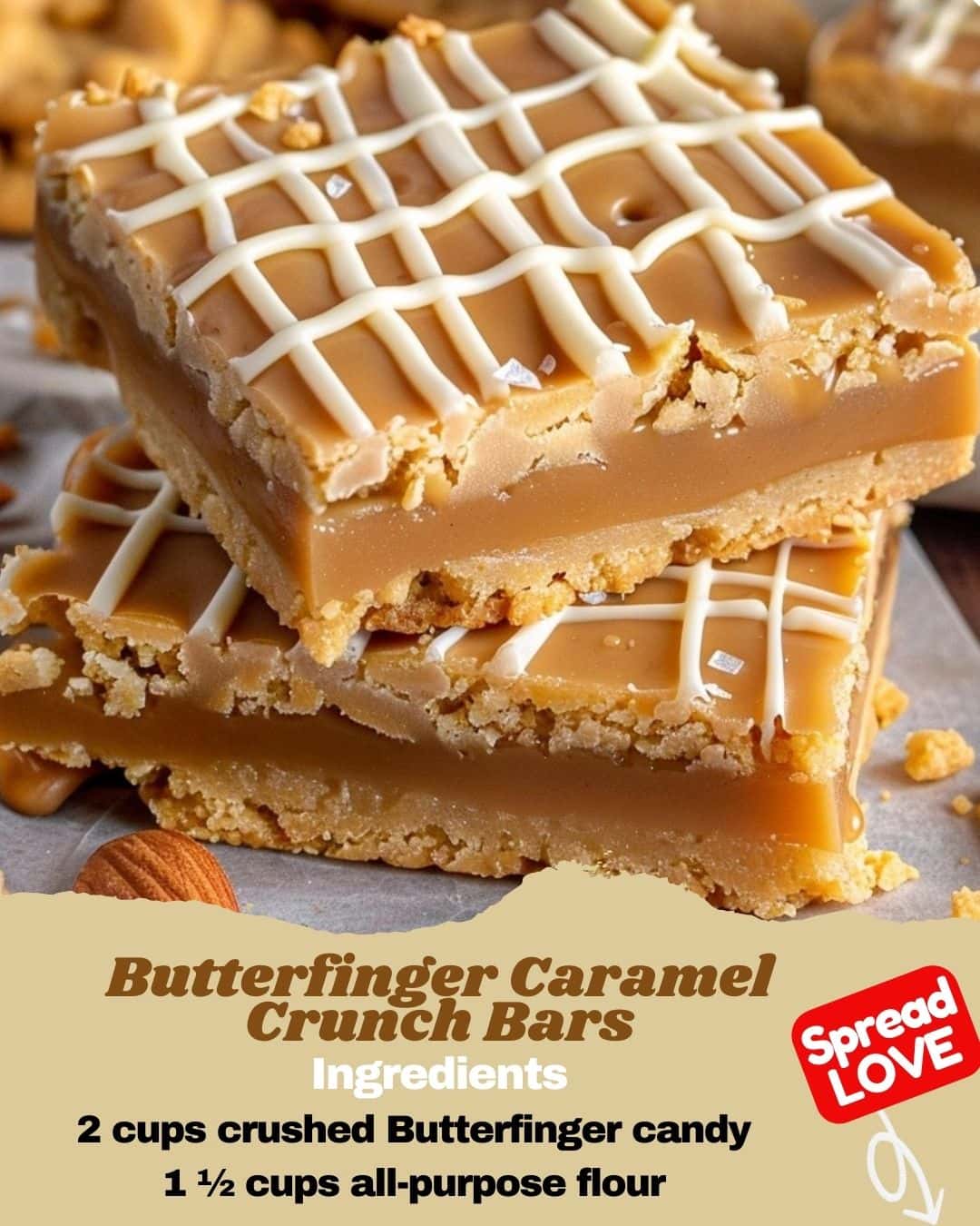 Butterfinger Caramel Crunch Bars – Arch Recipes