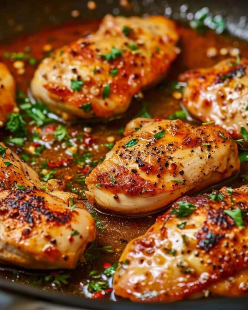 Garlic Butter Chicken Recipe