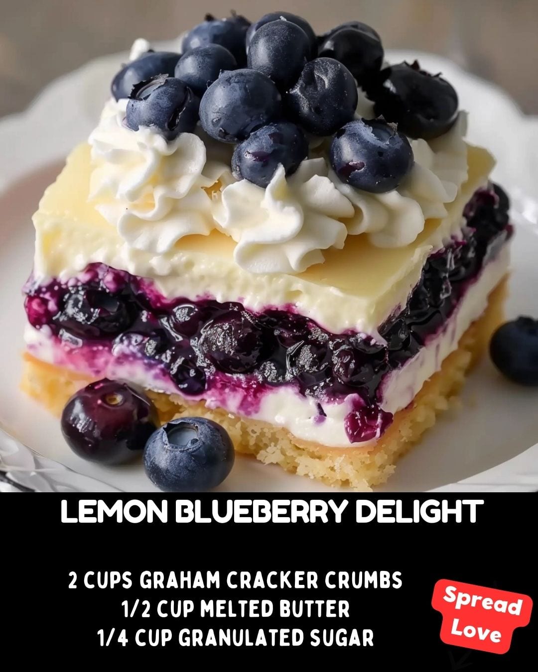 Lemon Blueberry Delight