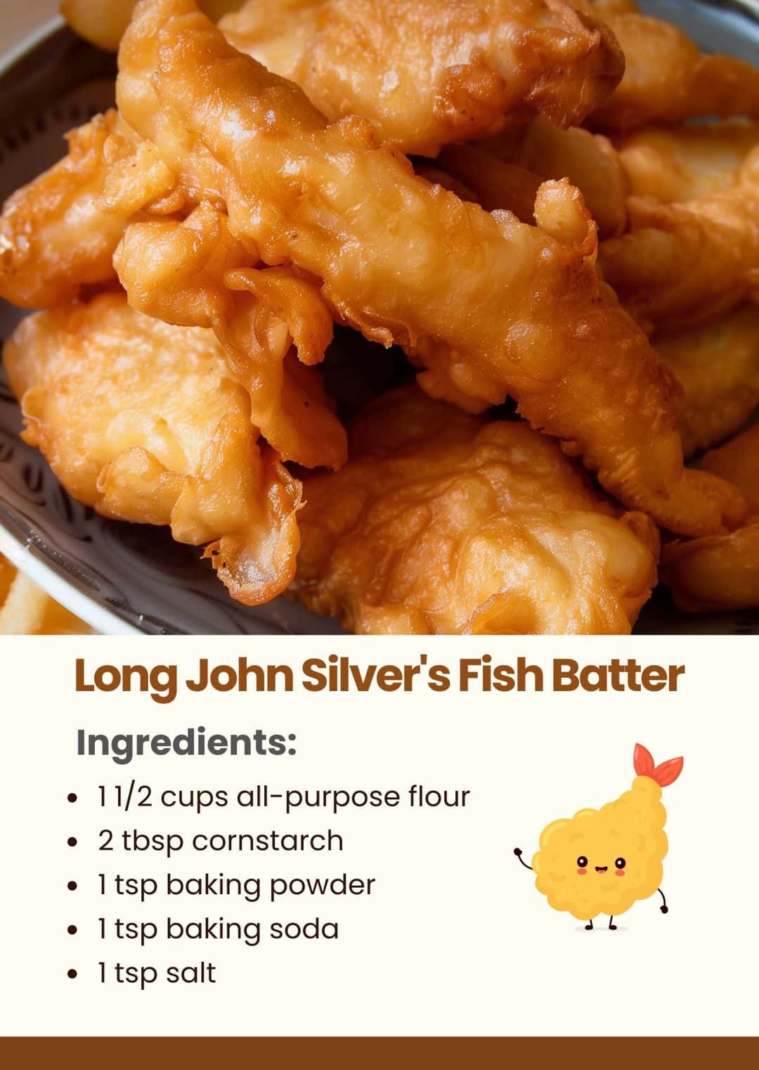 Long John Silver's Fish Batter