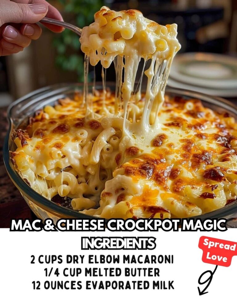 Mac & Cheese Crockpot Magic