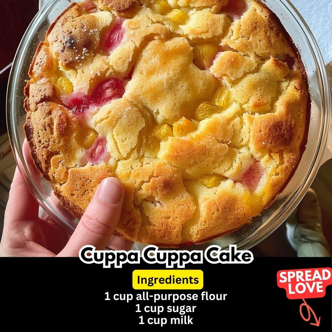 cuppa cuppa cake – Arch Recipes