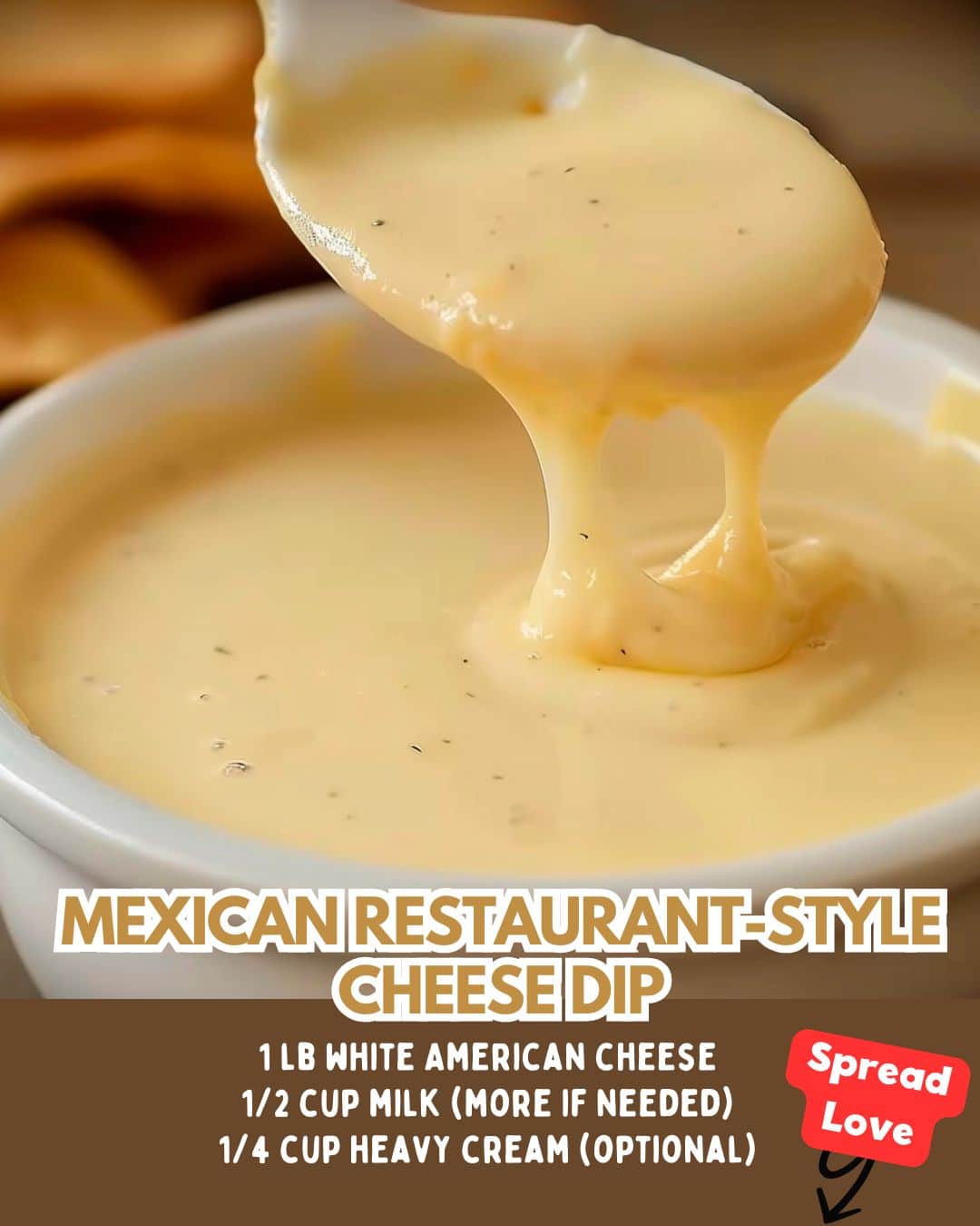 Mexican Restaurant-Style Cheese Dip