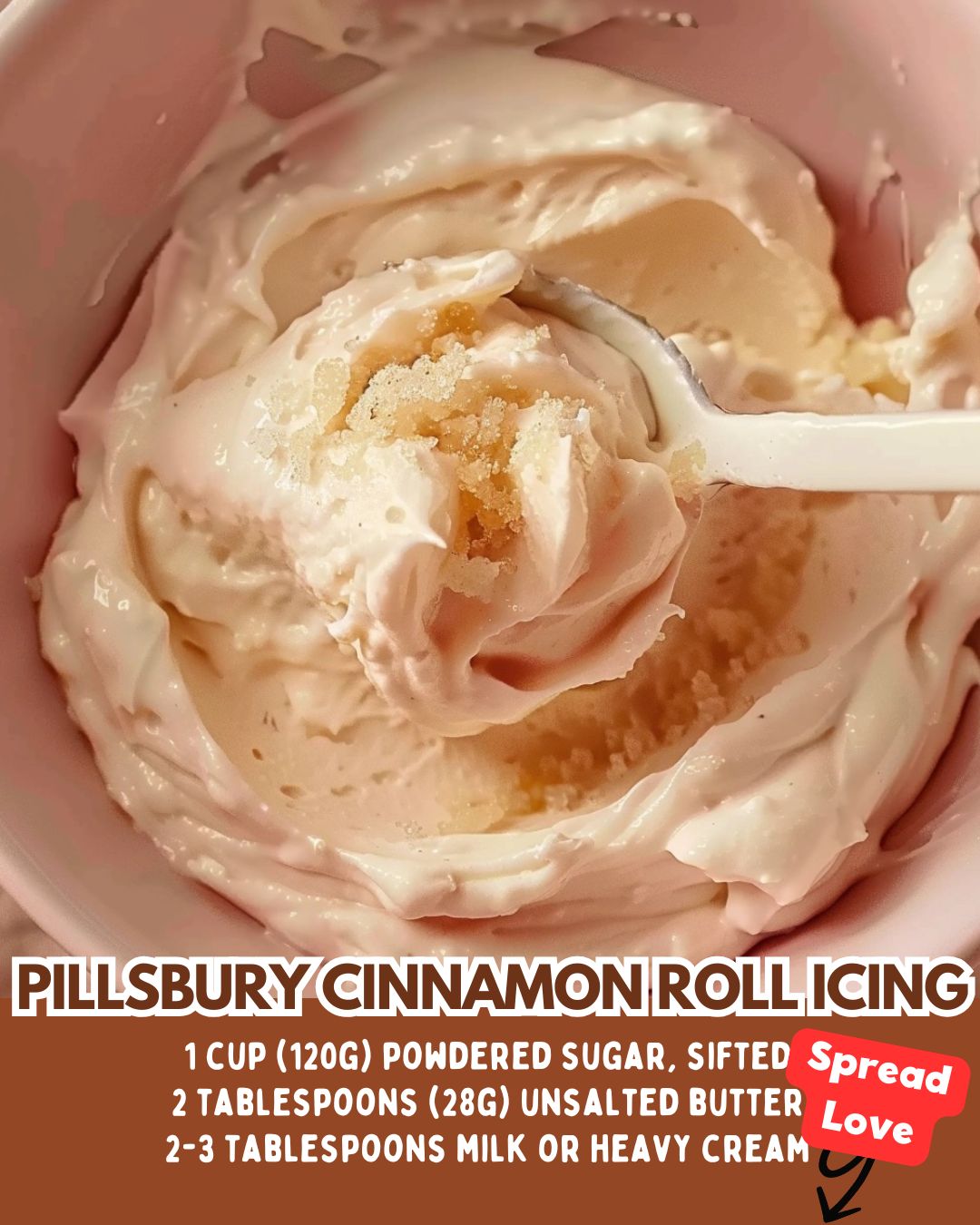 Pillsbury Cinnamon Roll Icing