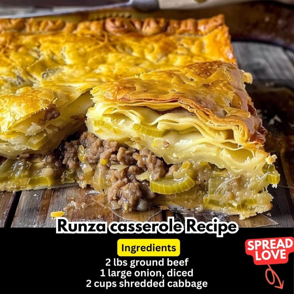 Runza casserole Recipe