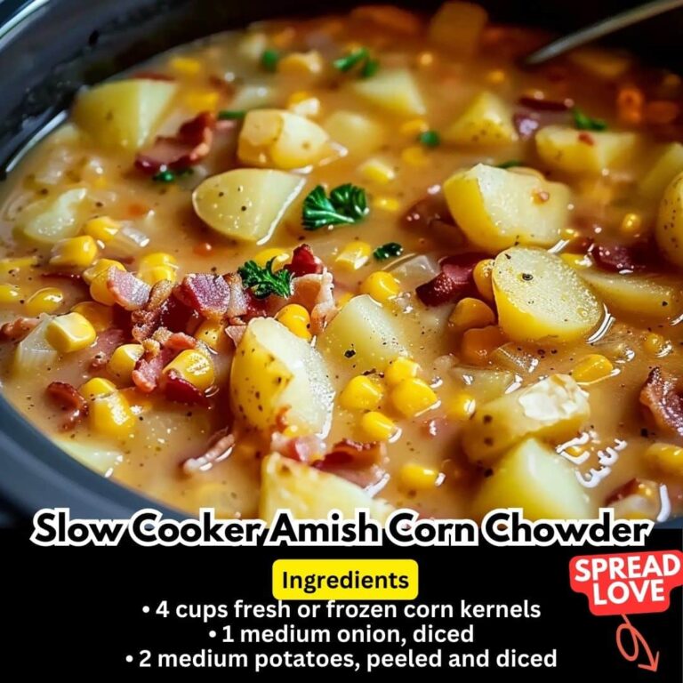 Slow Cooker Amish Corn Chowder