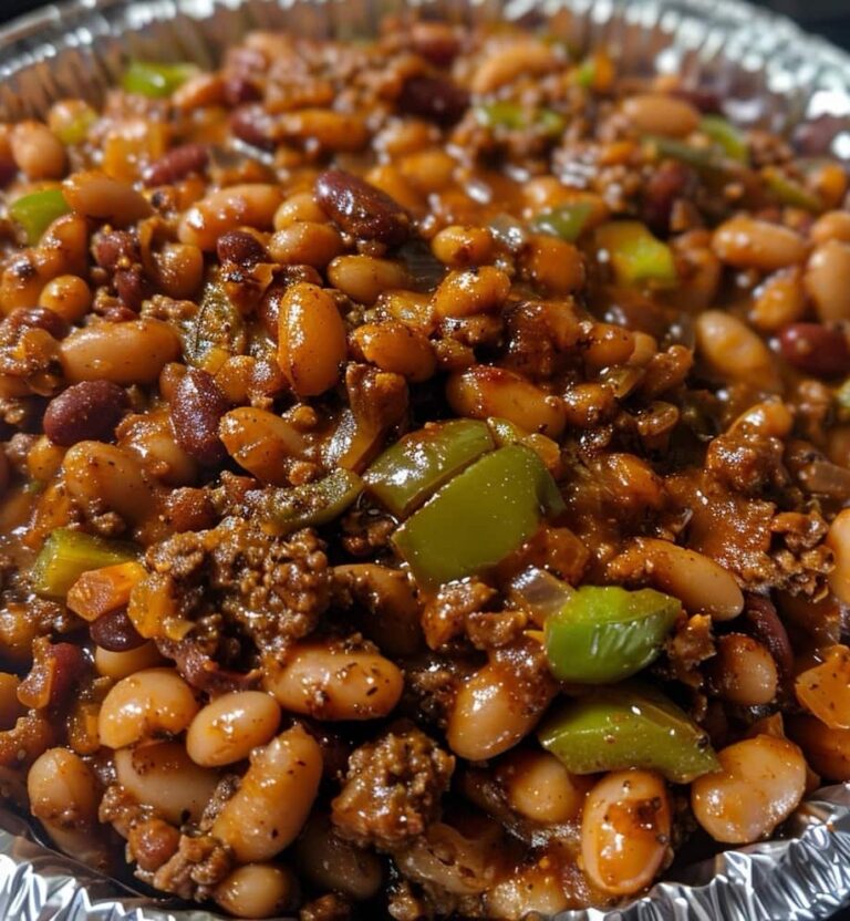 Cowboy Baked Beans Recipe
