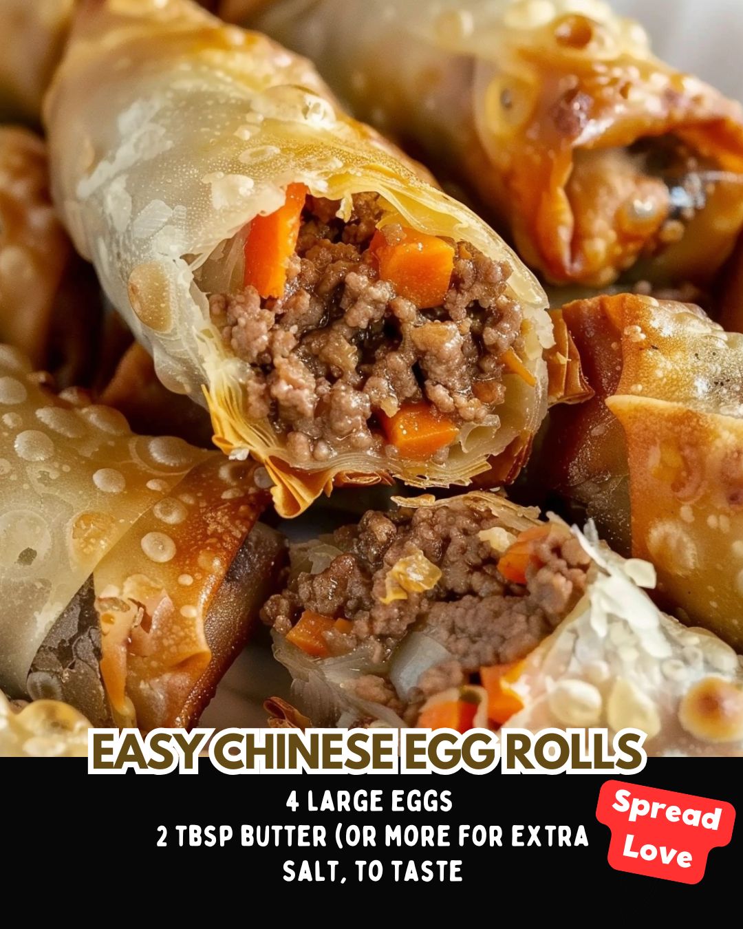 Easy chinese egg rolls