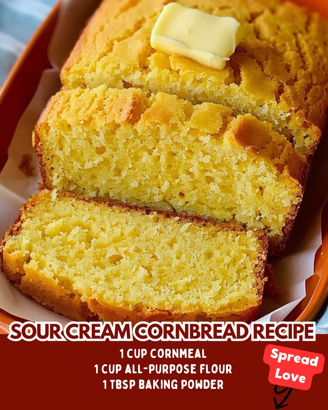 sour cream cornbread recipe